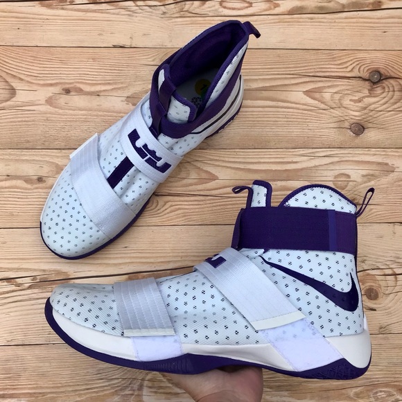 Nike | Shoes | Nike Lebron X Soldier | Poshmark